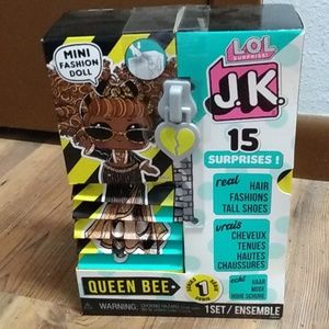 L.O.L. Surprise! | Toys | Lol Surprise Jk Mini Fashion Doll Queen Bee ...